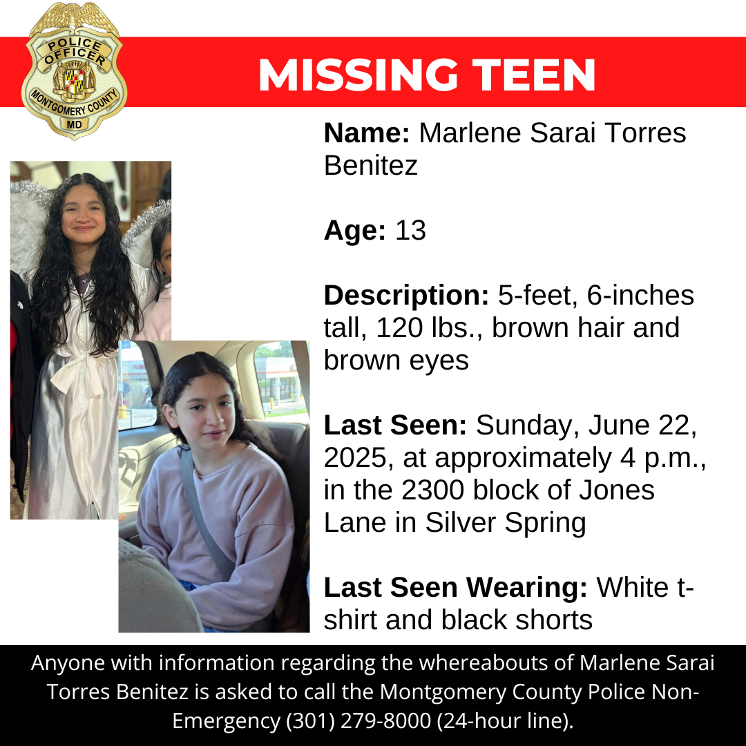 Montgomery County Maryland